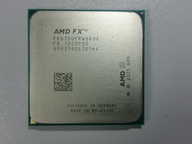 Процесор AMD FX-Series FX-6350, FD6350FRW6KHK, 1x288 КБ, 2x6 МБ, 3x8 МБ ...